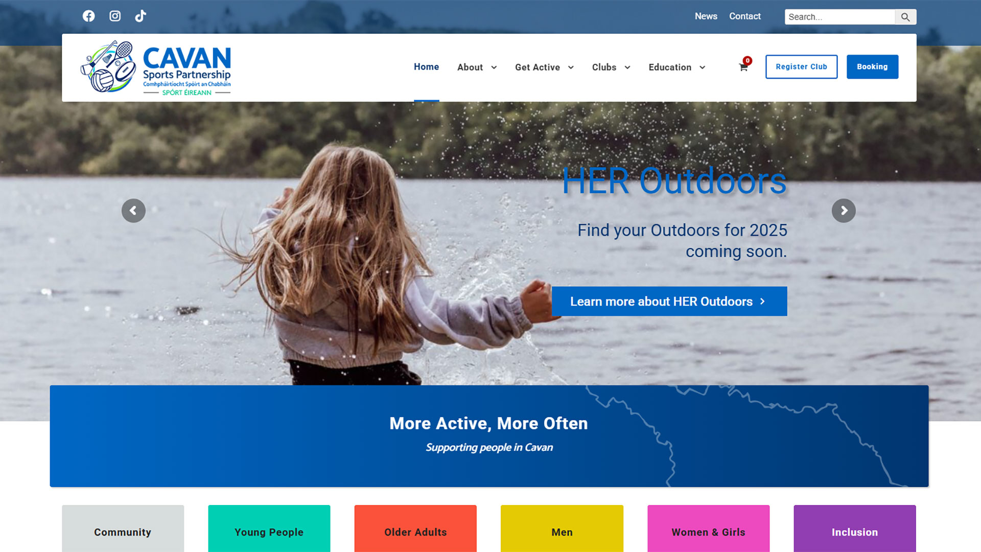 Welcome to the New Cavan Sports Partnership Website! | Cavan Sports Partnership