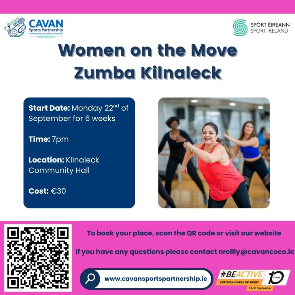 Women on the Move- Zumba Kilnaleck | Cavan Sports Partnership